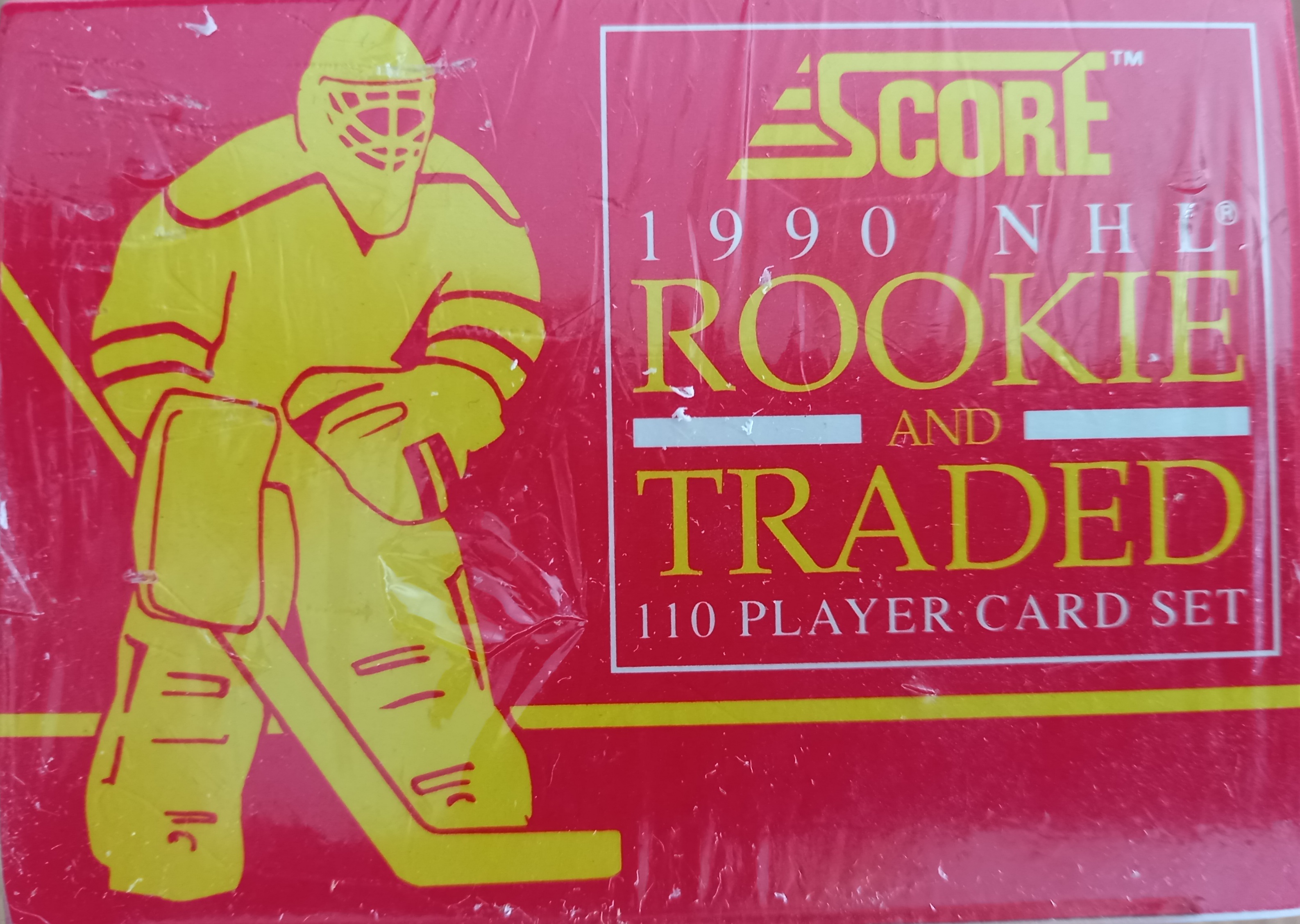 1990-91 Score Rookie and Traded factory set | MV Karty